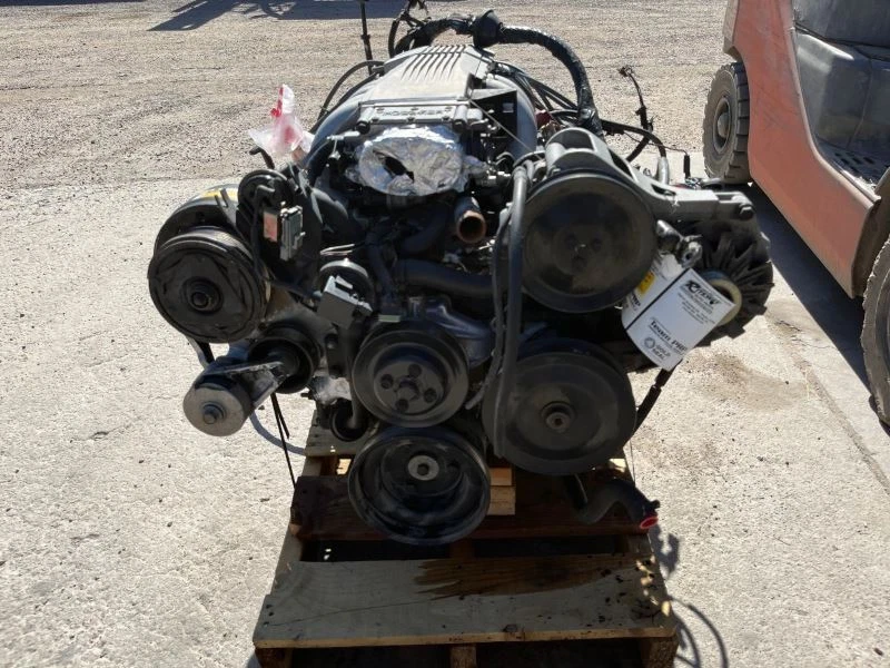 1985 Corvette Engine