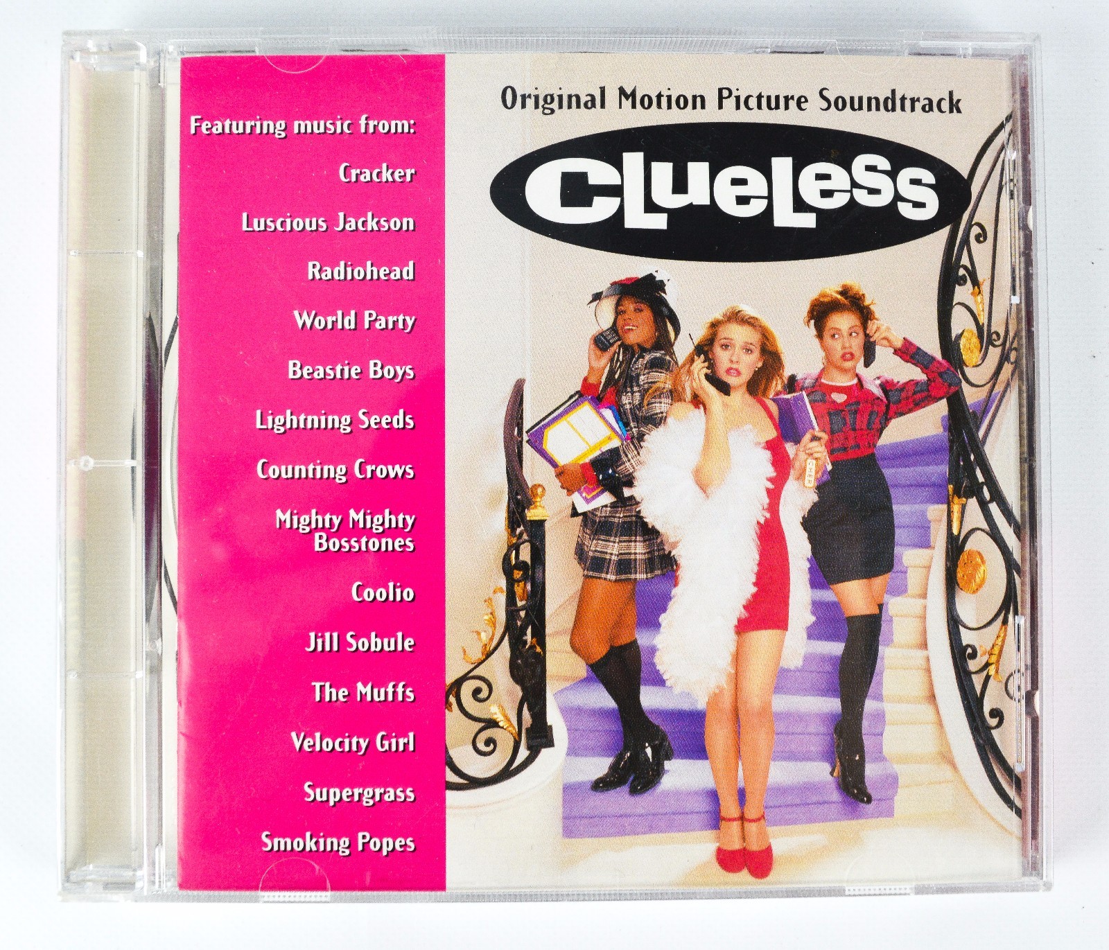 Clueless by Original Soundtrack (CD, Jul-1995, Capitol/EMI Records ...