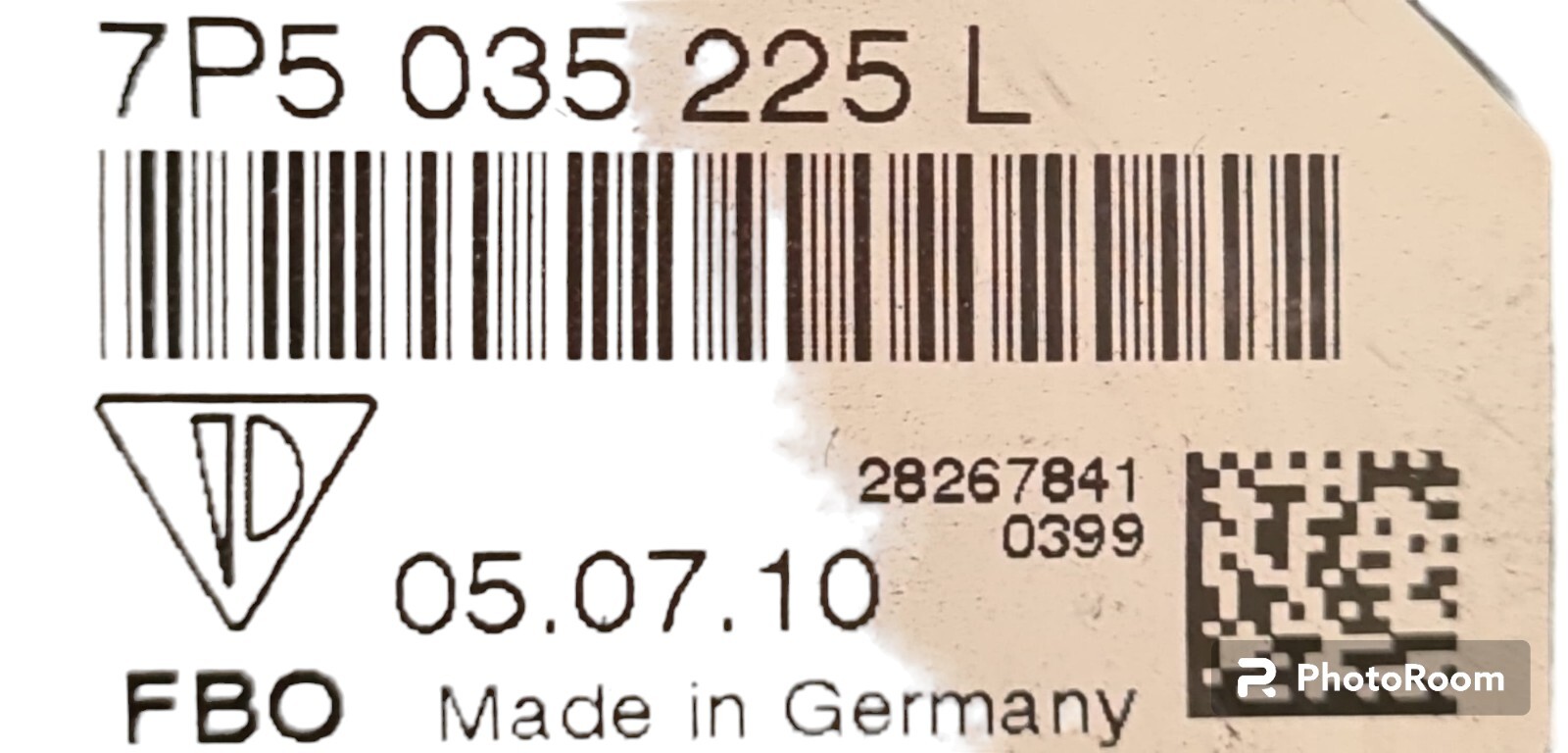 7P5 035 225 L Elektronisches Modul Porsche Cayenne | eBay.de