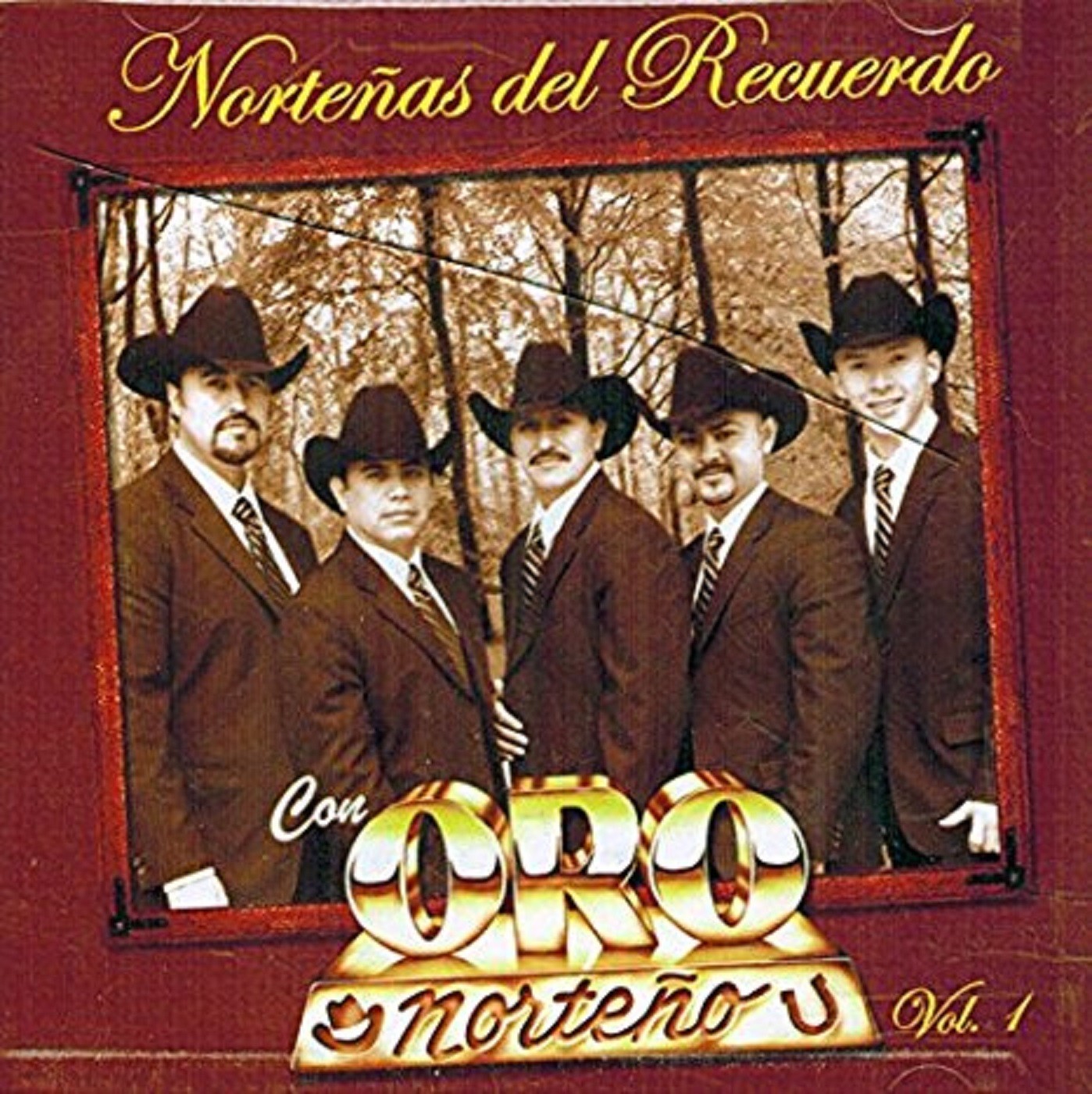 Oro Norteno Nortenas Del Recuerdo Vol. 1 CD New Nuevo | eBay