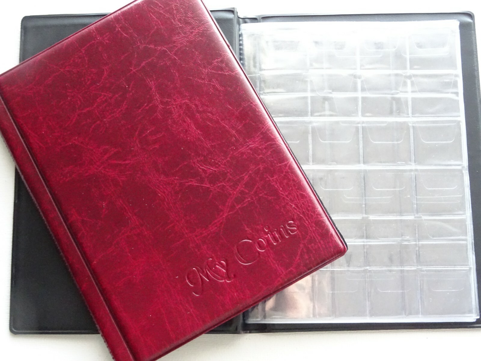 Coin album 108 MIX Coins perfect for British and World coins Storage ...