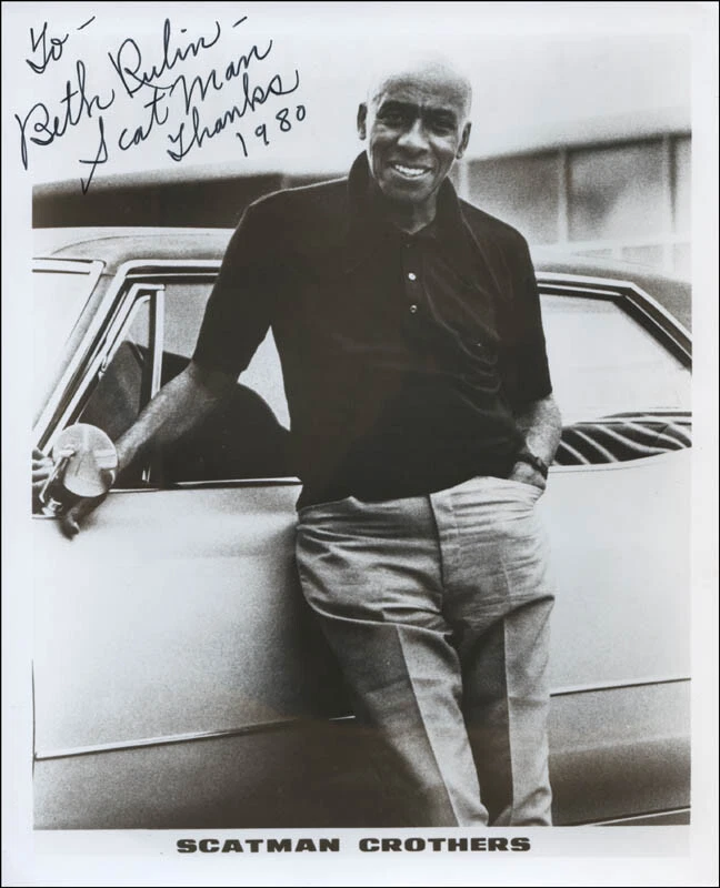 Scatman Crothers Smiling