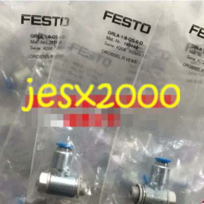 1PC NEW FESTO GRLA-1/8-QS-6-D 193144 #CL | eBay
