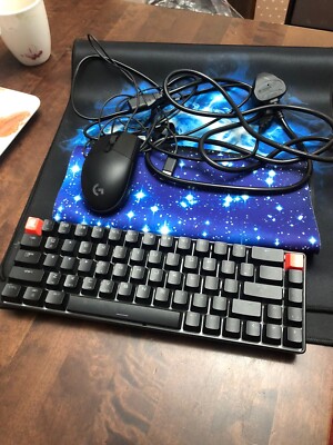 Portable RGB Gaming Magic Refiner MK14 Mechanical Keyboard USB 68 Keys ...