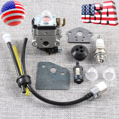 For Ryobi RY13016 RY34006 RY34007 RY34426 RY34446 RY34447 Carburetor ...