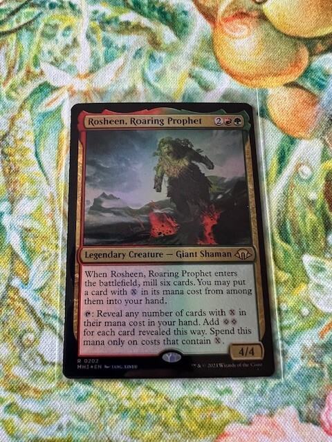 Rosheen, Roaring Prophet (Foil) MTG: Modern Horizons 3 *Pack Fresh* | eBay
