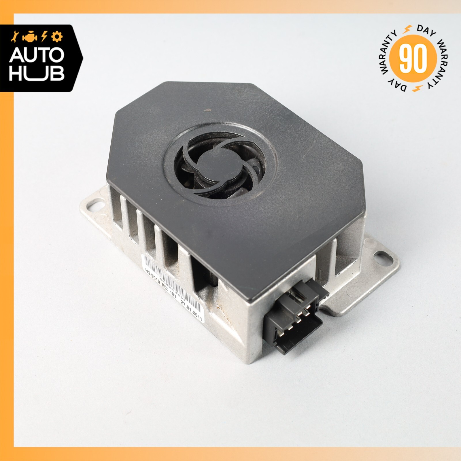 08-18 Mercedes W164 ML350 E350 R350 Subwoofer Amp Amplifier Harman ...