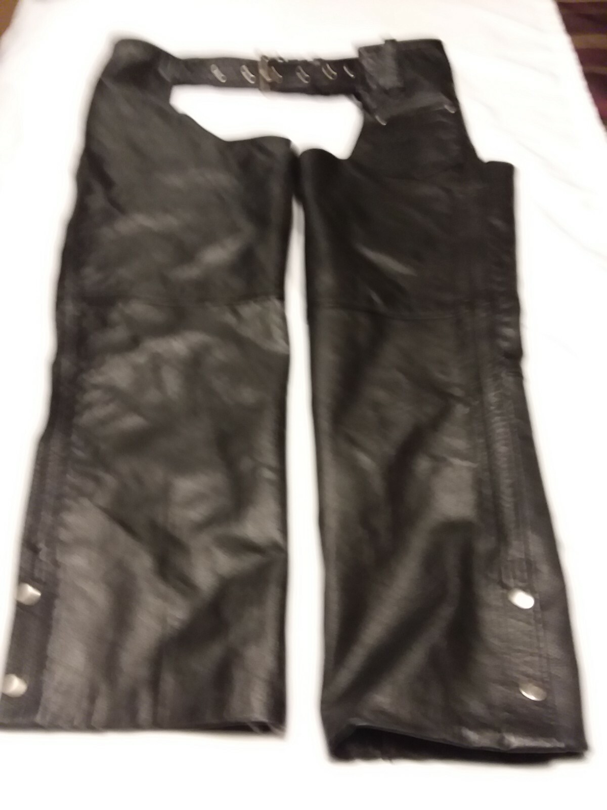 Silver Bike Chaps for men size XL | eBay