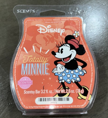 Disney Scentsy Wax Bars Melts MINNIE MOUSE Totally Minnie NIP NEW | eBay