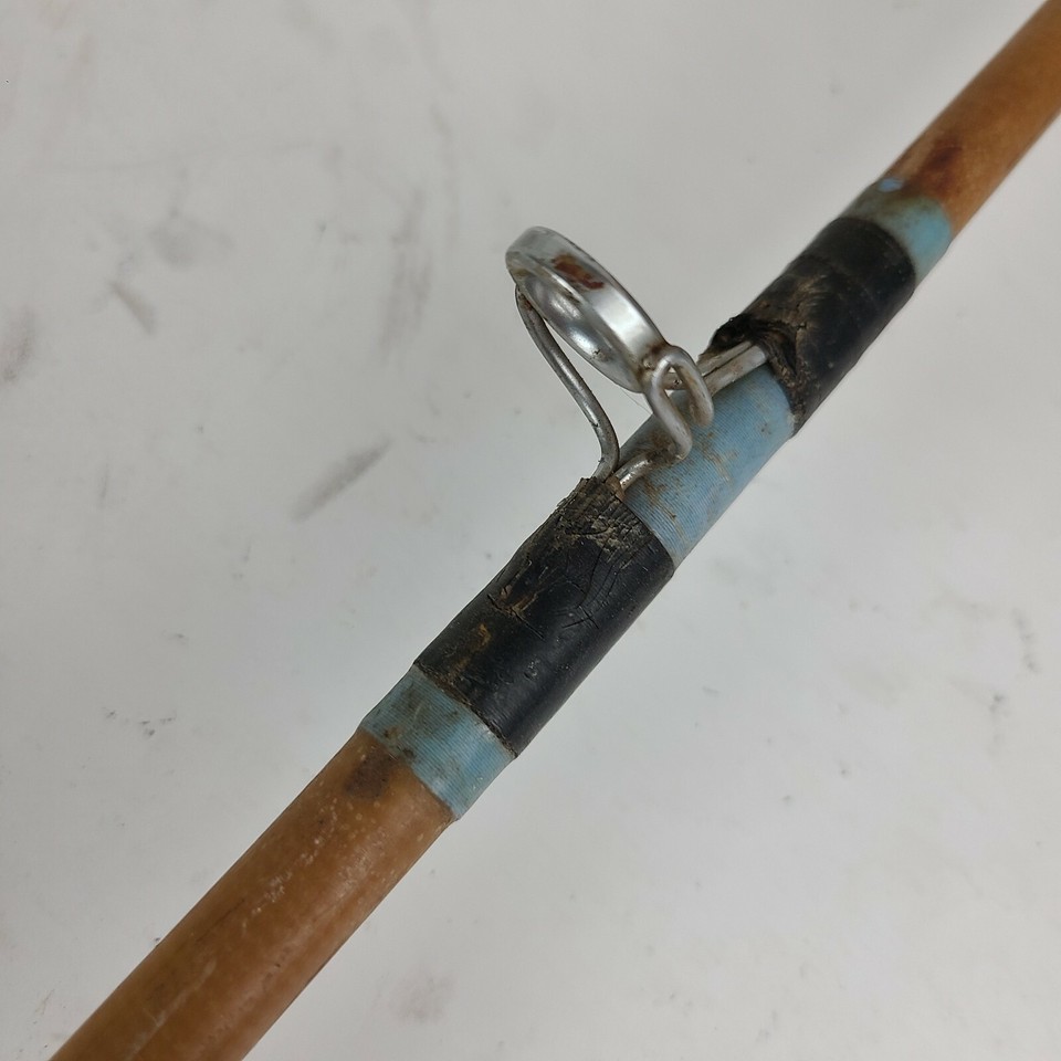 Custom Wrapped Sabre Tuna Stick 51766C 6 Foot 6 Inch 30 - 100 pound ...