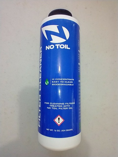 No Toil Industries Filter Cleaner 16oz NT03 for sale online | eBay