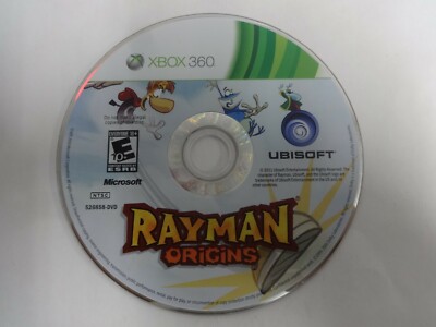 Rayman Origins Microsoft Xbox 360 Game Disc Only Free Ship | eBay