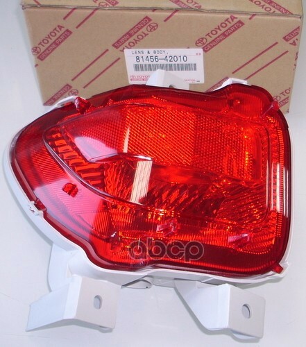 81456-42010 Toyota Lens, rear fog lamp 8145642010, New Genuine OEM Part ...