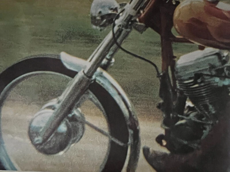 Easy Rider Middle Finger Poster