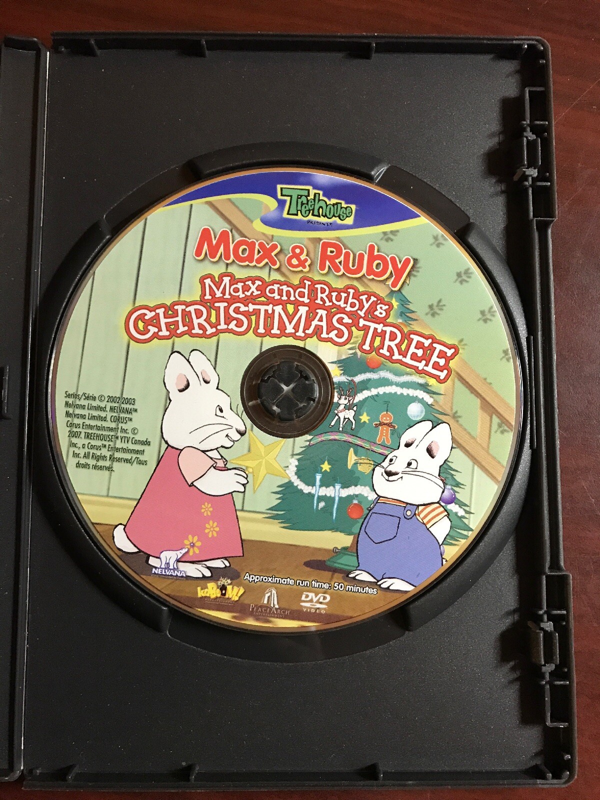 Max Ruby: Max and Rubys Christmas Tree (DVD, 2007, Canadian ...