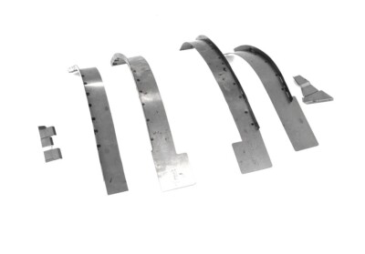 Mini Tub Kit AMD Fits Dodge Charger Coronet GTX Satellite X760-1471-1S ...