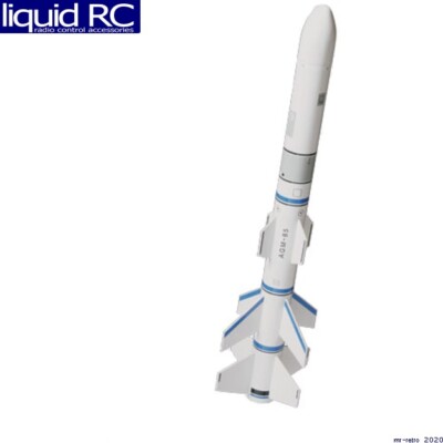 Quest Aerospace Rockets 3008 Harpoon Model Rocket Kit-Skill Level 3 | eBay