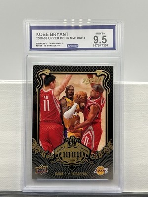 2008-09 Upper Deck MVP Kobe MVP #KB1 Kobe Bryant LAKERS | eBay