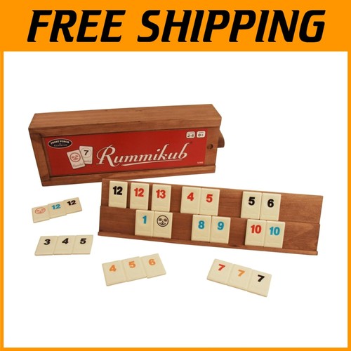 Classic Rummy Tile Game with 106 High-Quality Tiles | eBay
