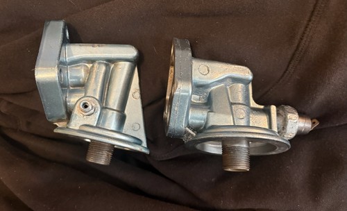 Pontiac 1962-79 Oil Filter Adapters 90 Deg Or Angled 400 389 421 428 ...
