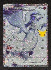 Reshiram 113/114 Celebrations: Classic Collection Holo for sale online ...