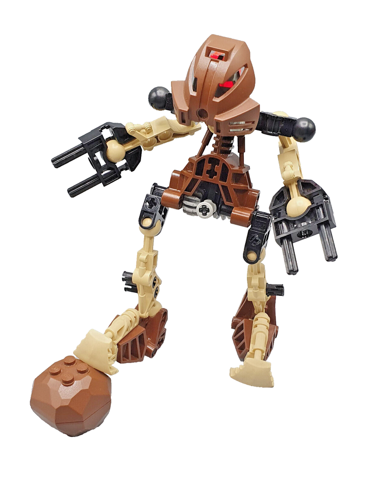 ️LEGO Bionicle Toa Mata: 8531: Pohatu in Box mit original Bauanleitung ...