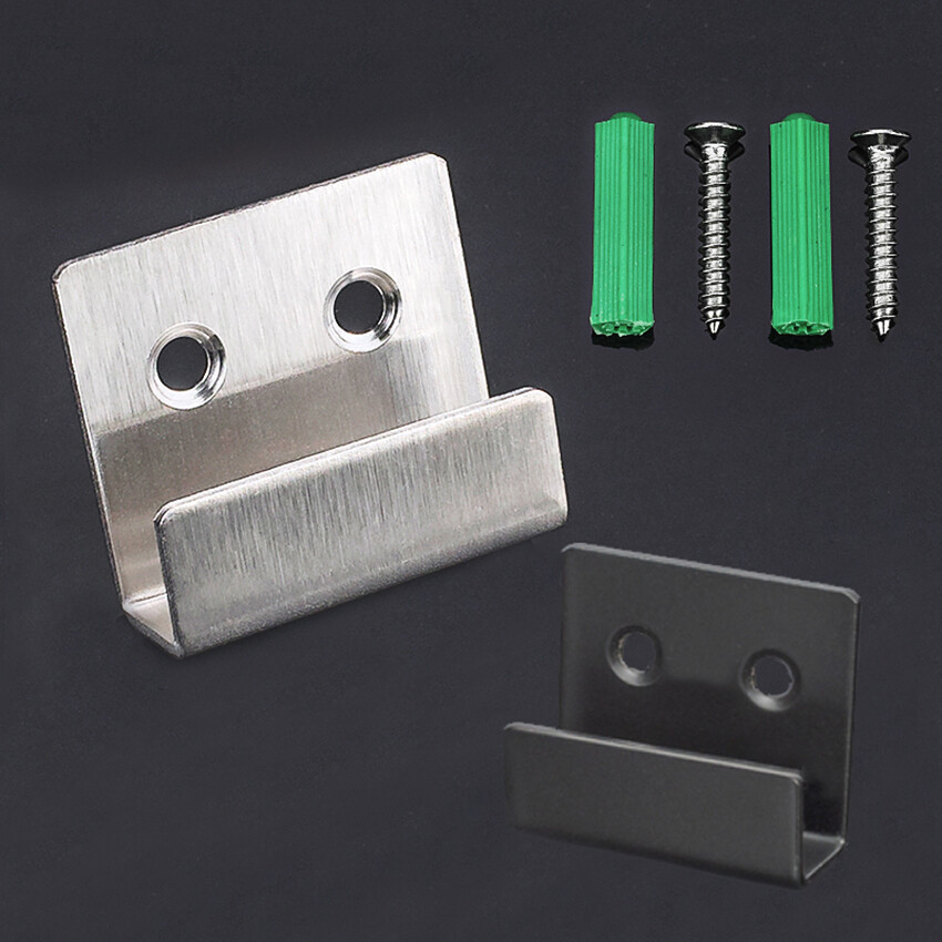 Ceramic Display Tile Fixing Kit Hanging Wall Bracket Stainless Steel ...