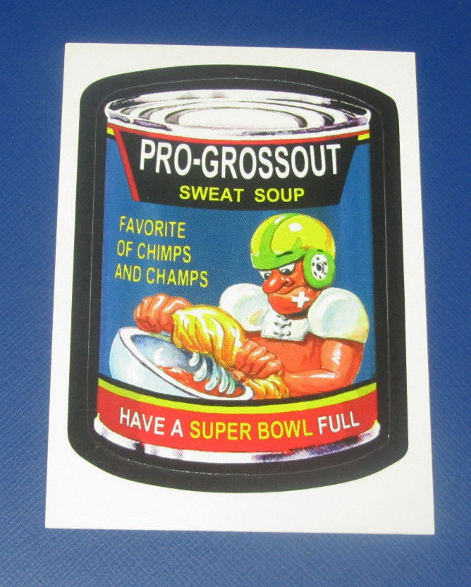 WACKY PACKAGES LOST WACKY SERIES 2 PRO-GROSSOUT SOUP @@ RARE @@ | eBay