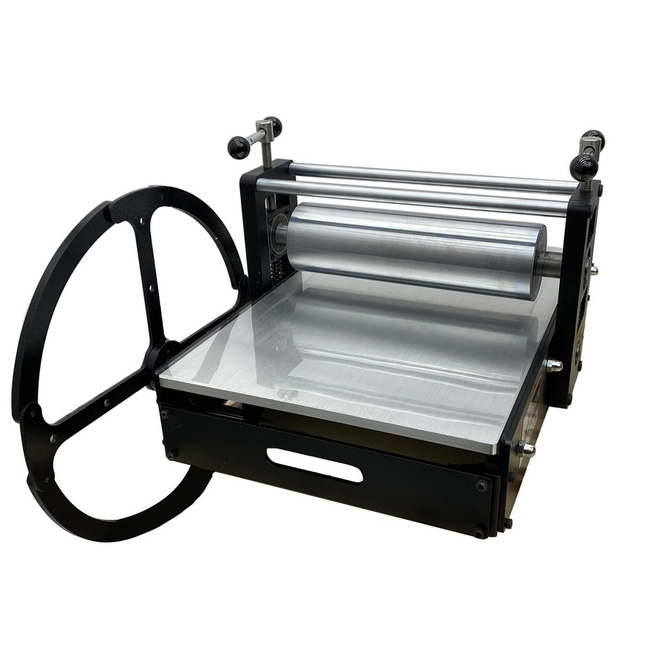Desktop Gravure Print making Machine 12.9 x 19.6" Woodblock Copper ...