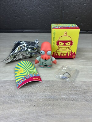 Kidrobot FUTURAMA Blind Box Series 1 ZOIDBERG Vinyl Figure Rare 2009 ...