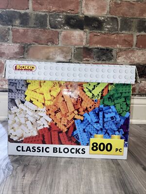 Classic Blocks 800 pcs multi color set | eBay