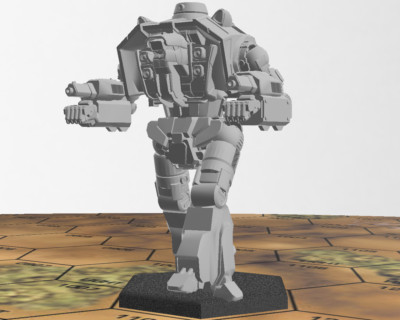 Cerberus MR-V2 | CGL 1:265 Scale Battlemech | Battletech Miniature | eBay