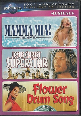Musicals (DVD, 2012, 3-Disc Set, Universal 100th Anniversary) (M3 ...