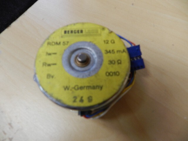 BERGER LAHR RDM 57 12G 345 mA 30 010 249 Motor | eBay