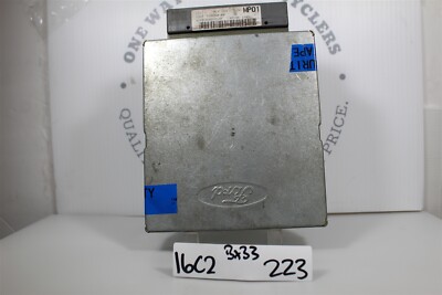 F8UF12A650KB Ford F150 1998 Pickup 4.2L Engine Control Unit Module 223 ...