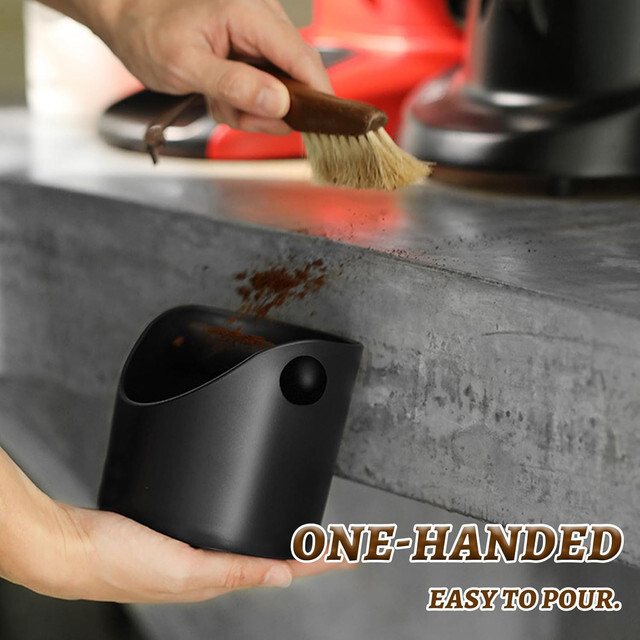 Coffee Knock Box Espresso Machine Coffee Grounds Box Bin Accessories ...