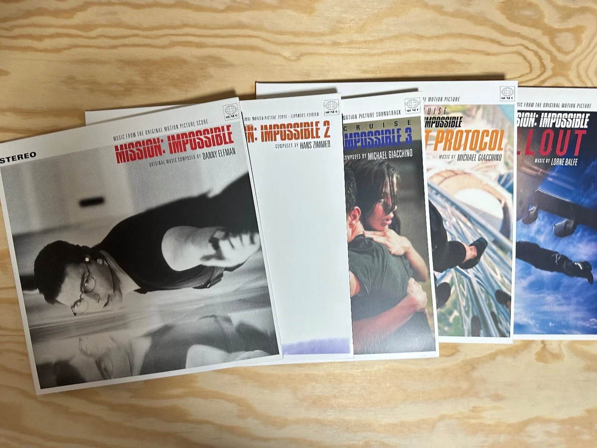 Mission Impossible Soundtrack