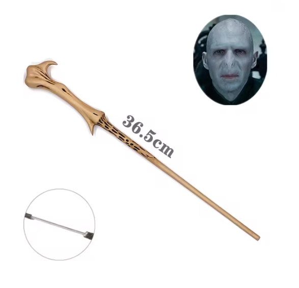 Tom Riddle's/Voldemorts Metal Core Wand Harry Potter Cosplay Birthday ...