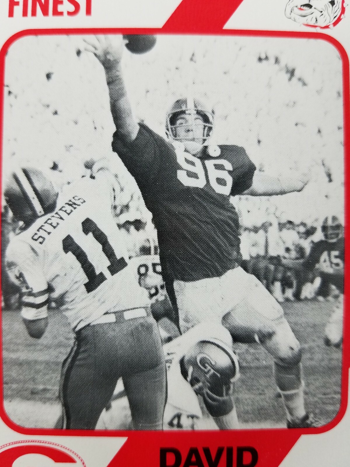 David McKnight Georgia Bulldogs UGA Dawgs 89 Collegiate Collection ...