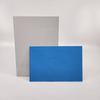 50 Pieces 8" x 8" WHITE ALUMINUM SUBLIMATION BLANKS / NO HOLES, RC ...