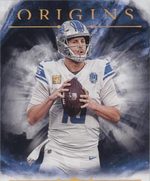 2024 Panini Origins - Jared Goff #25 for sale online | eBay
