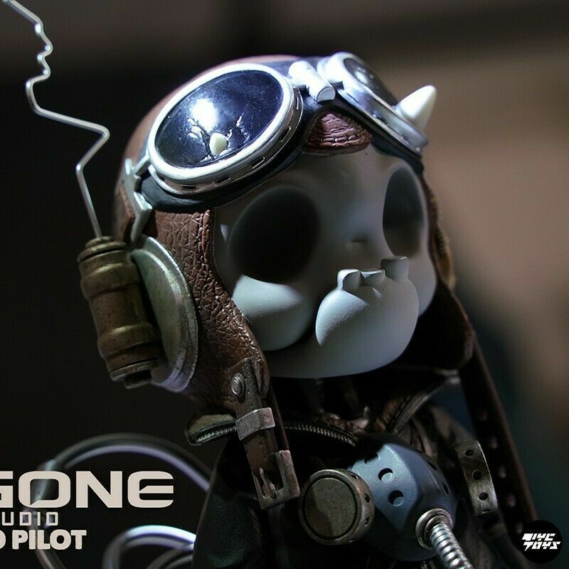 Hot Toy In Stock AUGONE STUDIO KOKO MILO PILOT 20cm Collectibles Figure ...