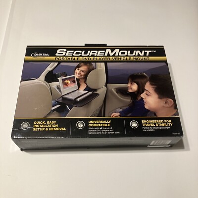 Digital Innovations SecureMount Headrest DVD Player Vehicle Mount ...