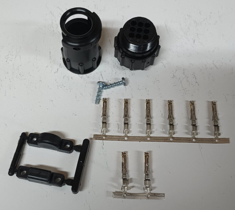 Hy-Gain MFJ Plug/Connector New Style Ham-IV, V, T2X Tailtwister Rotor ...