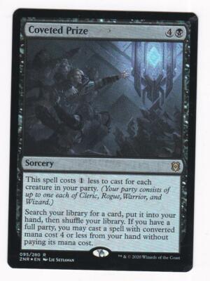 MTG: Zendikar Rising: Foil: Coveted Prize | eBay