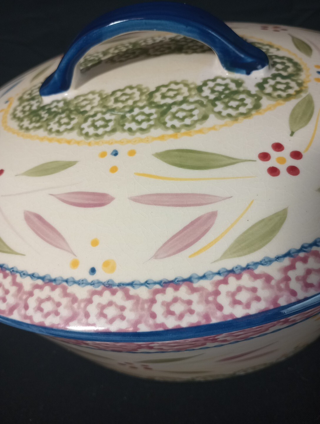 Set Of 3 Confetti Old World Pattern Chicken Ovenware Temp-tations by ...