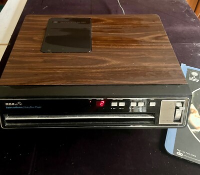 VTG RCA Selectavision VideoDisc Player SFT 100W PLUS 51 CLASSIC ...