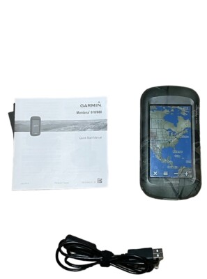 Garmin Montana 610t Navigator Gps Cracked Screen | eBay