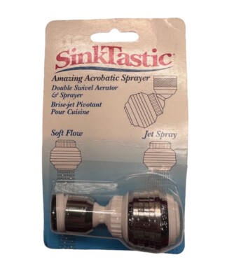 NEW SinkTastic Double Swivel Aerator & Sprayer **SALE** | eBay