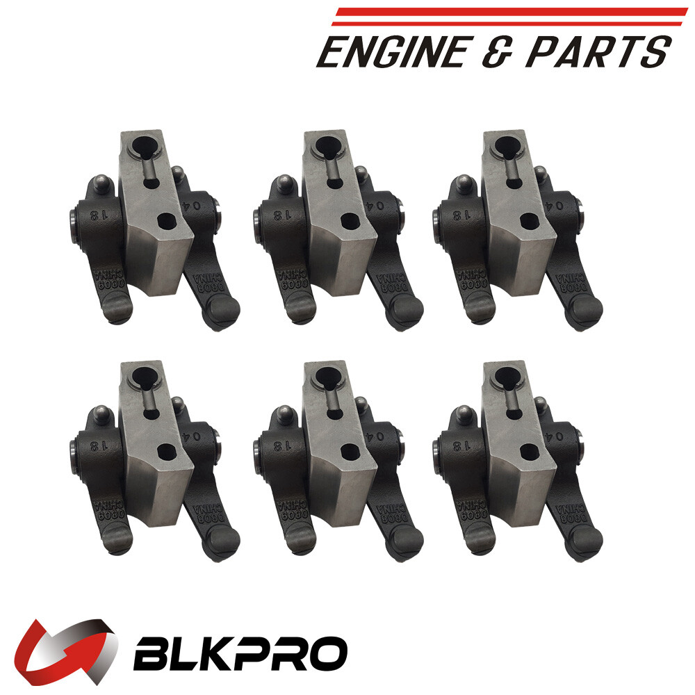 6* Intake Exhaust ROCKER ARMS Support Set For Cummins Dodge 5.9L 12V ...